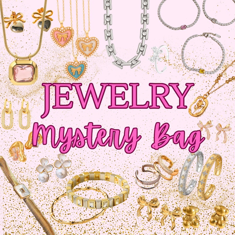 Gold Rings Mystery Box - Etsy