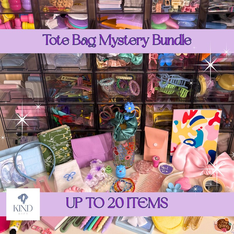 Pink Mystery Box for Girls - Etsy