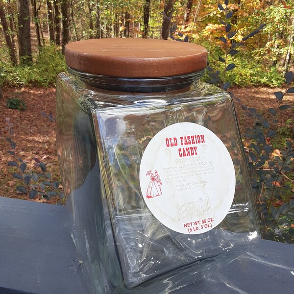 Old Candy Jars - Etsy