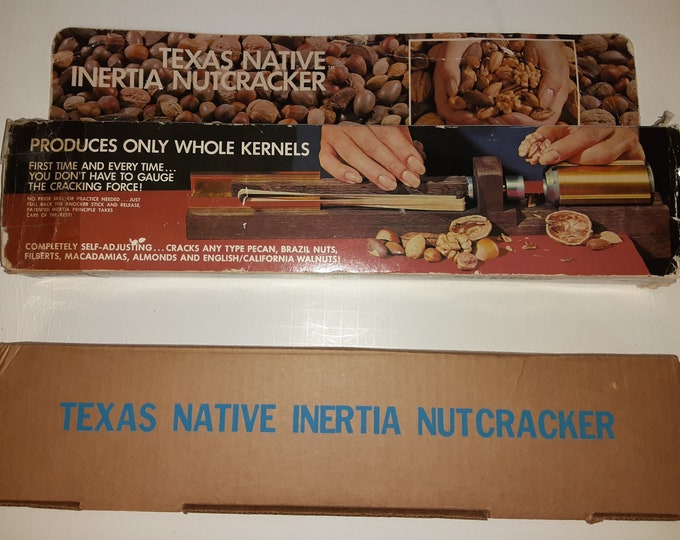Texas Native Inertia Nutcracker Model 7141, Produces Whole Nuts - Etsy