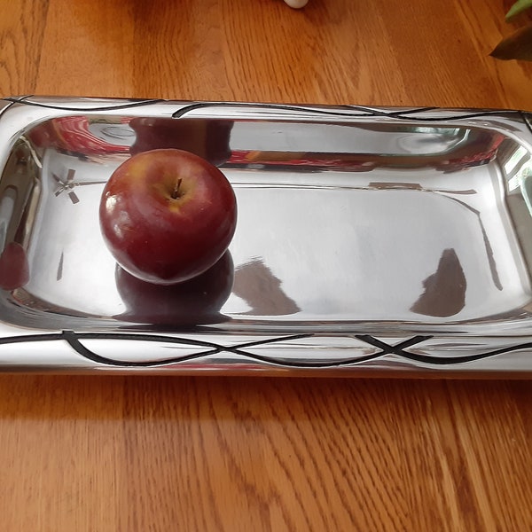 Lenox Metal Tray - Etsy