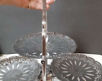 3 Tier Fold up Tray - Etsy