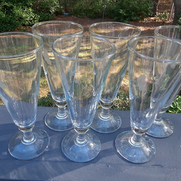 Princess House Crystal Beverage Glasses - Etsy