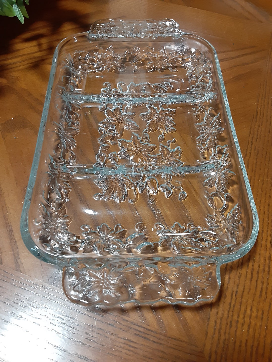 Fantasia Princess House Divided Serving Dish, 12 1/2 X 7 - Etsy