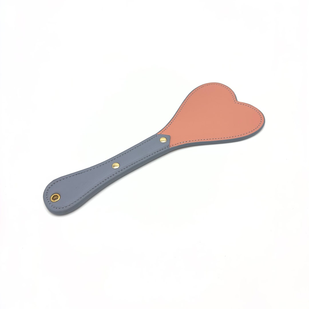 Spanking Paddle, Thuddy Bondage BDSM Slapper, Vegan Leather - Etsy