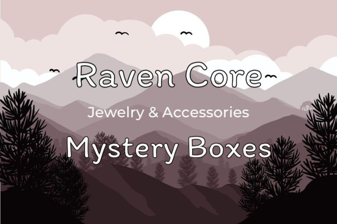 Ravencore Jewelry Mystery Bundle. | Mystery Jewelry Box. | Self Care ...