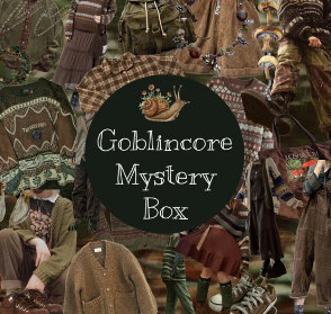 Goblincore Jewelry Mystery Bundle Self Care Gift Bundle SURPRISE Lucky ...