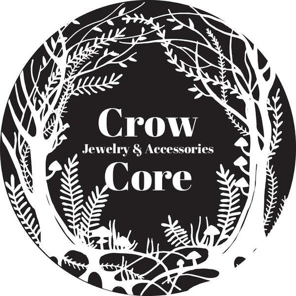 Crowcore - Etsy