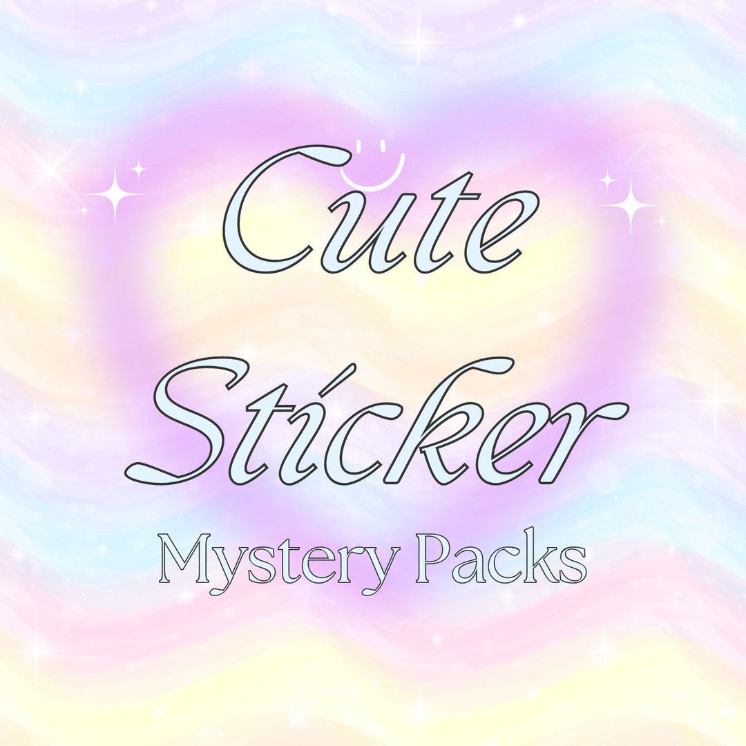 Cottage Core Stickers Sticker Bundle Sticker Mystery Bundle Fairy ...
