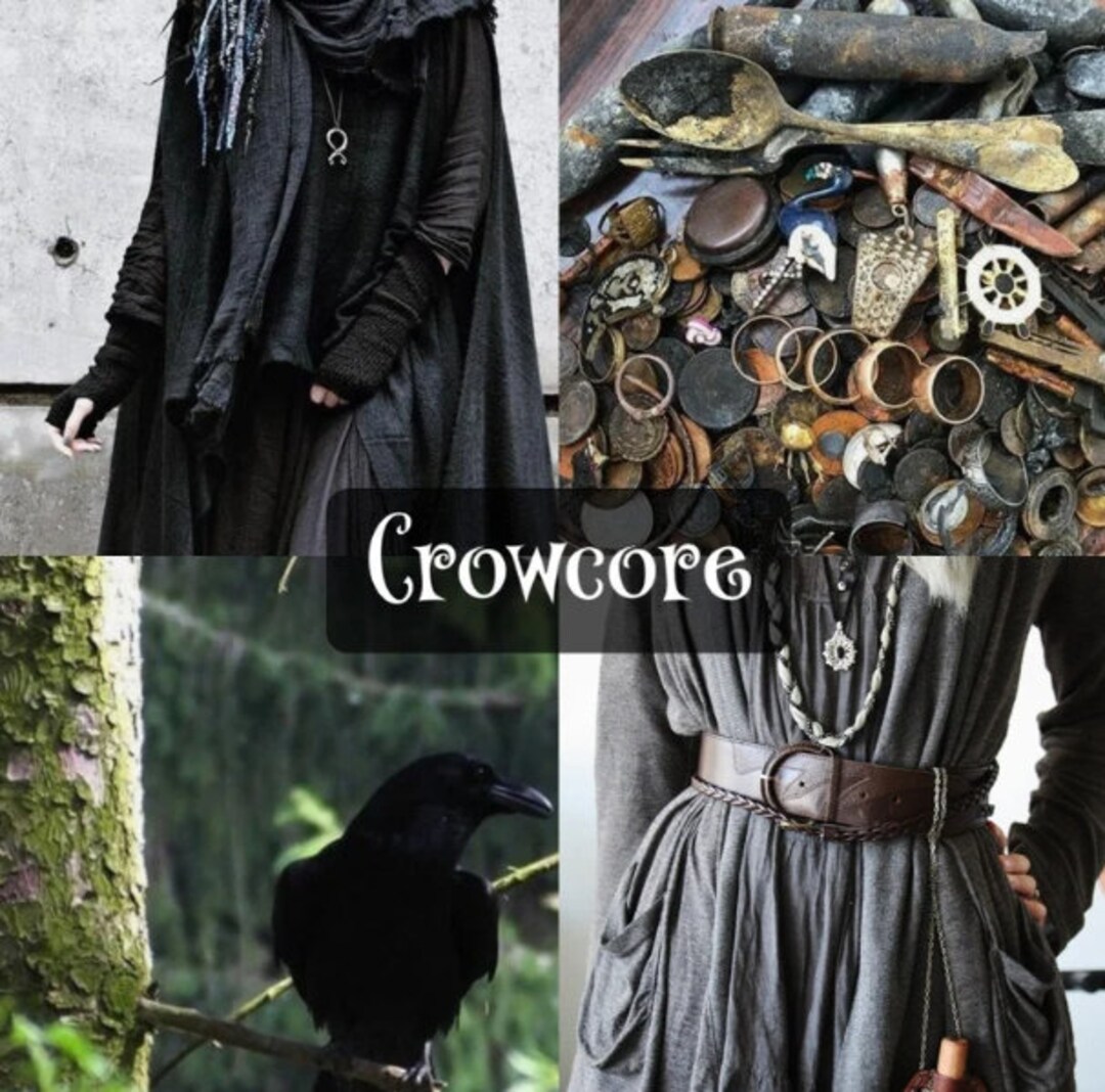 Crow Core Jewelry Mystery Bundle. Mystery Jewelry Box. Self Care Gift ...