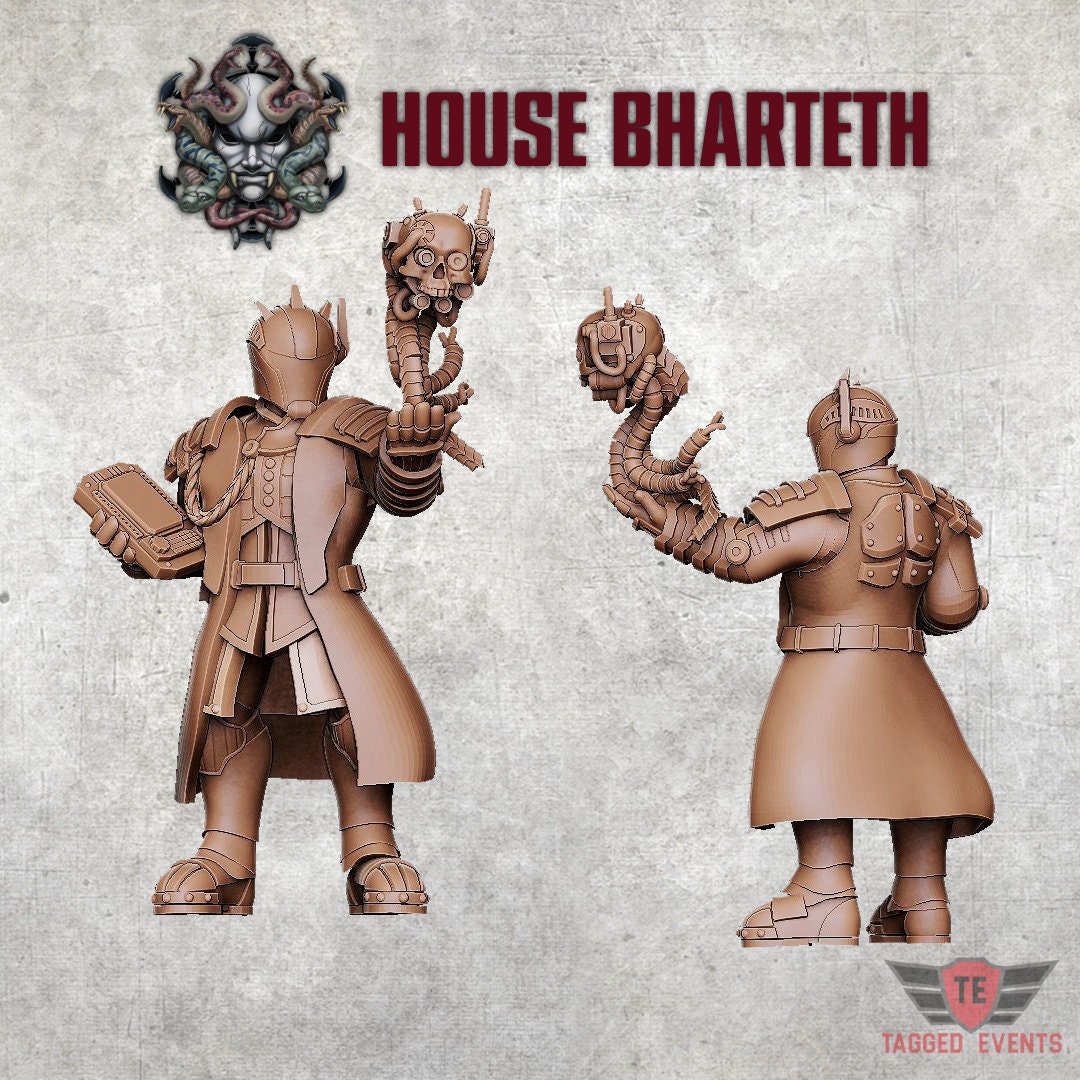 Enforcer Tech Specialist 28-32mm Sci-fi Resin Miniature - Etsy