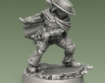 28mm Miniature Sci Fi | Etsy