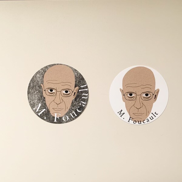 Michel Foucault - Etsy