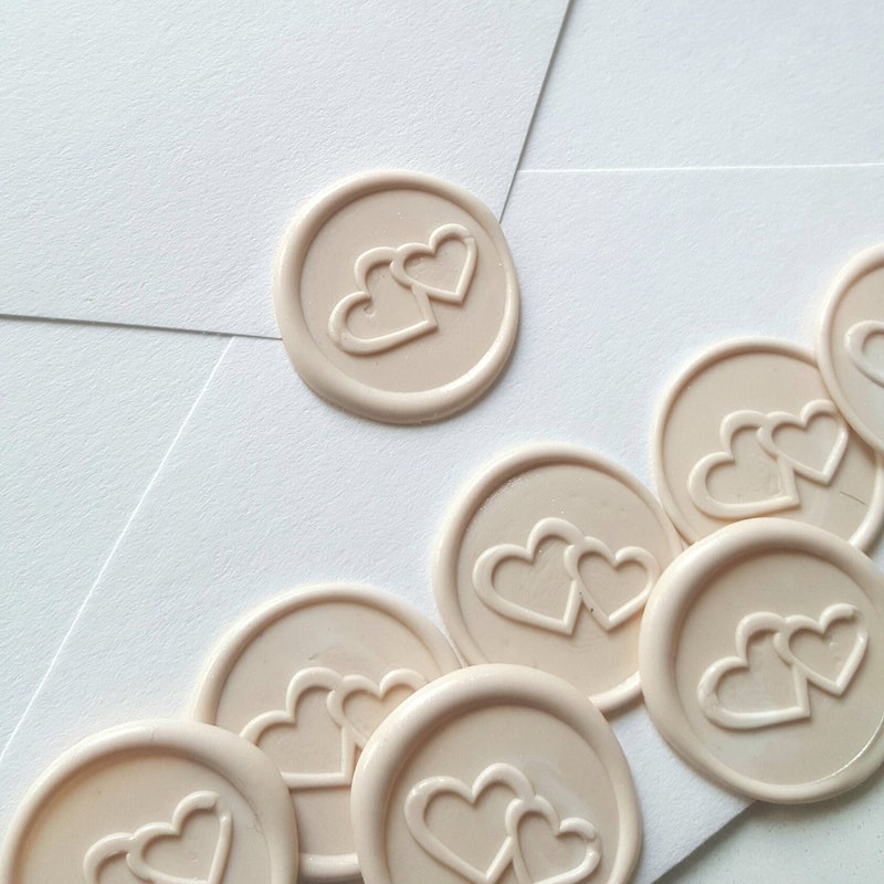 Heart Envelope Seals - Etsy