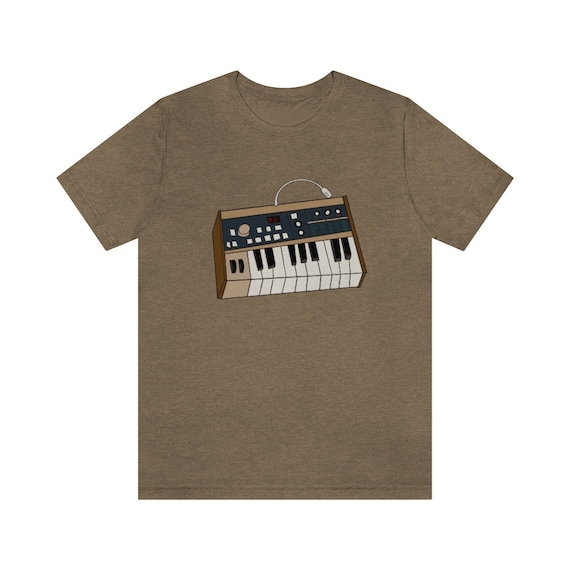 Korg Microkorg Synthesizer T-shirt: Synth T-shirt Retro Synth - Etsy