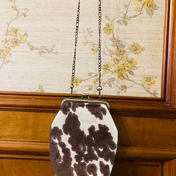 Kiss Lock Shoulder Bag Pattern - Etsy