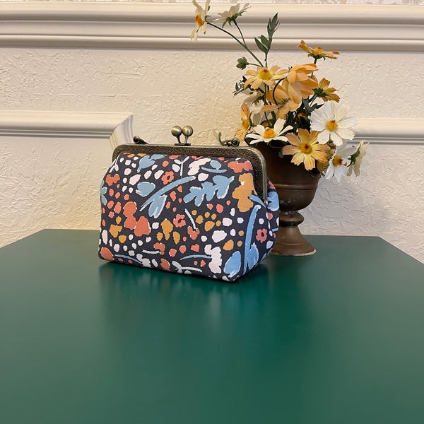 Kiss Lock Shoulder Bag Pattern - Etsy