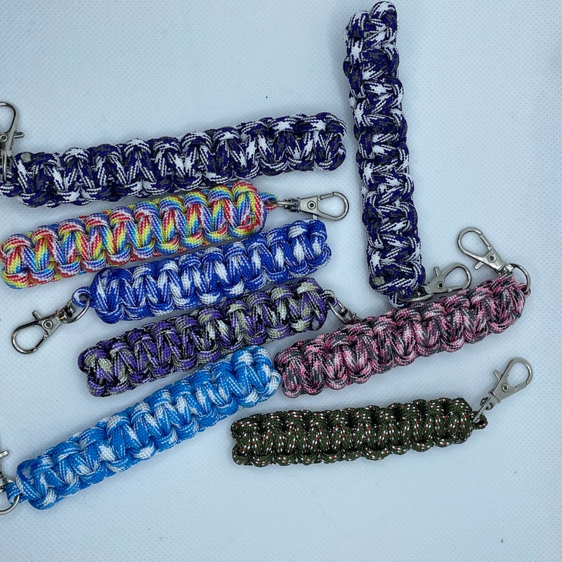 Paracord Zipper Pull - Etsy