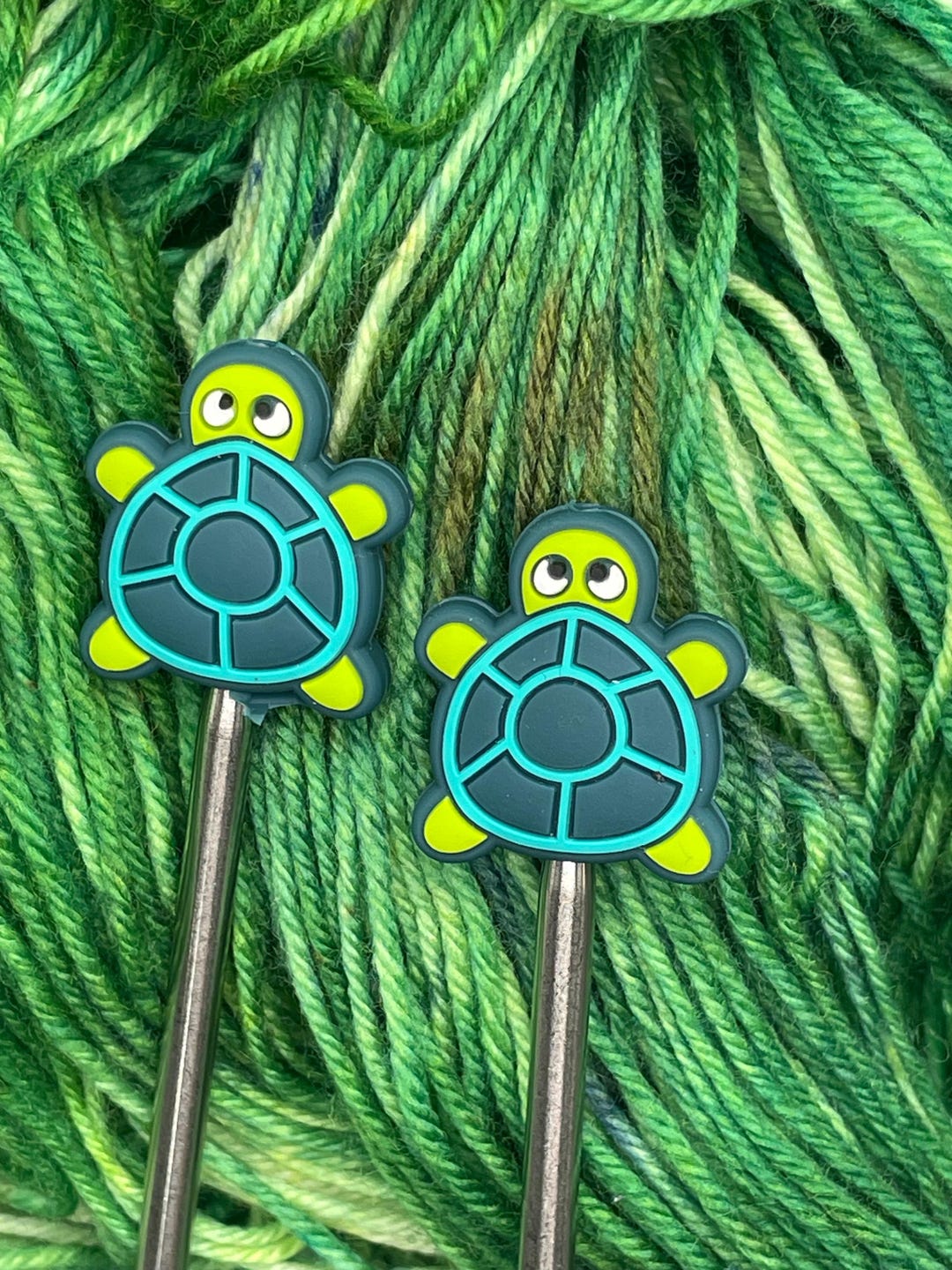 Turtle Needle Toppers - Etsy