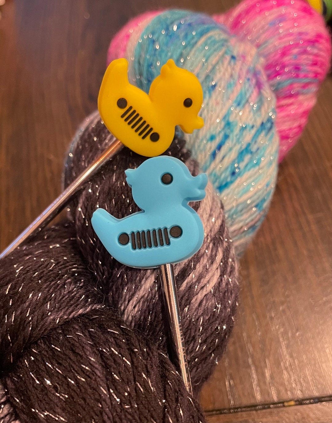 Car Grill Ducks Needle Toppers - Etsy