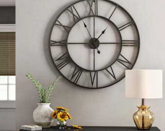 Farmhouse Wall Clock | Etsy