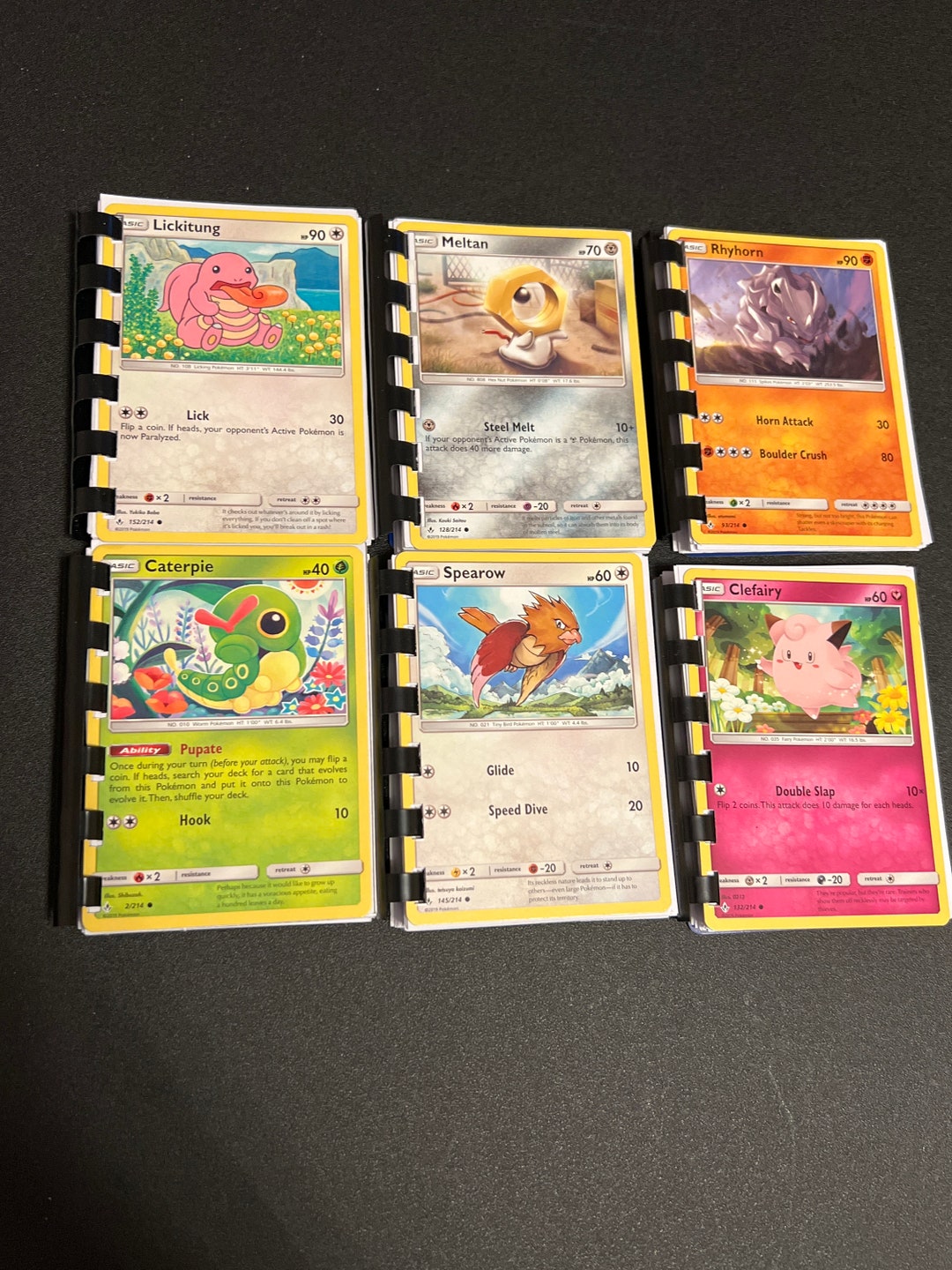 Pokémon Card Notebook/pocketbook - Etsy