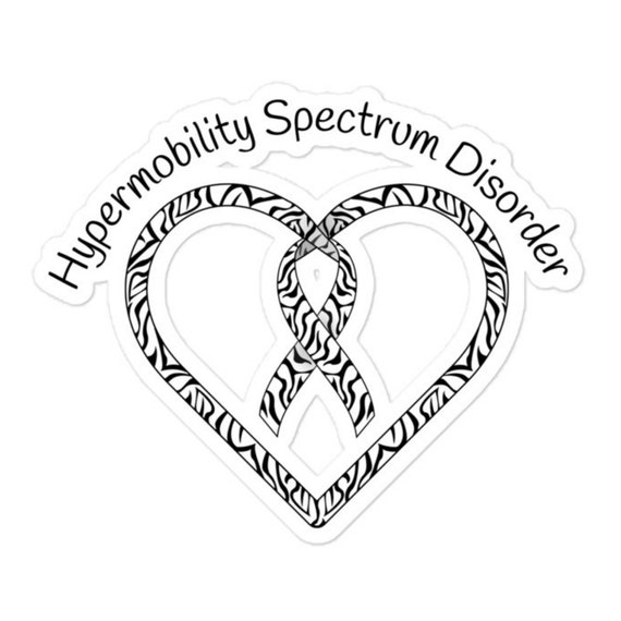 HSD Awareness Sticker Hypermobility Spectrum Disorder - Etsy