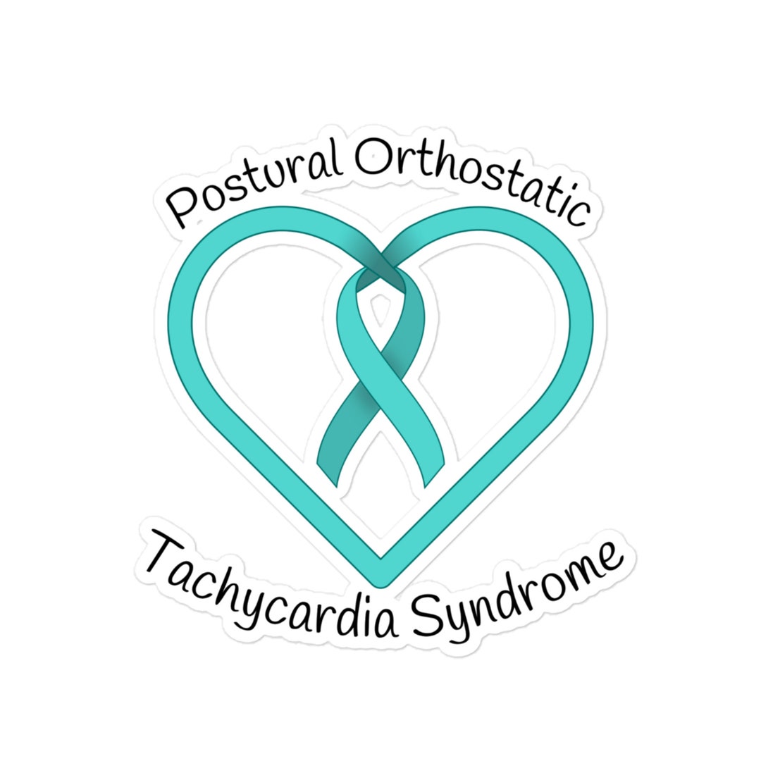 POTS Awareness Sticker, Postural Orthostatic Tachycardia Syndrome ...