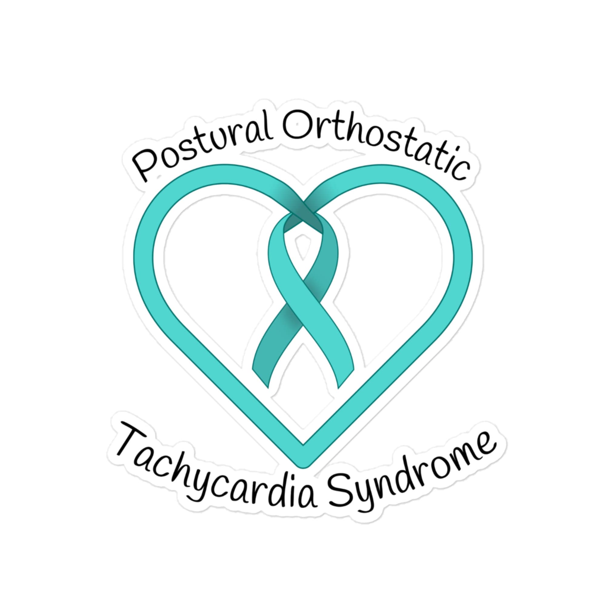 POTS Awareness Sticker, Postural Orthostatic Tachycardia Syndrome ...