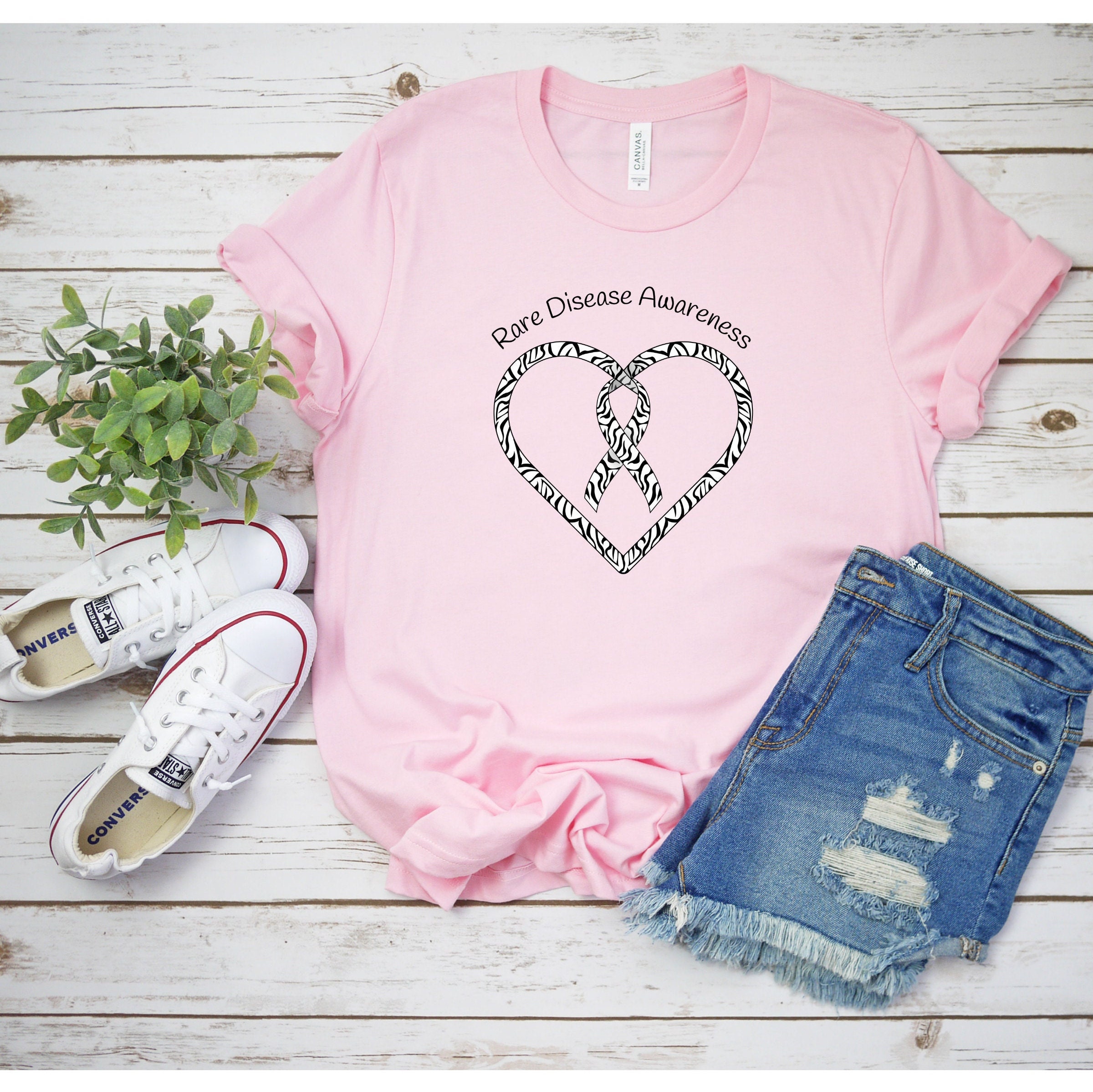 Rare Disease Awareness Ribbon Shirt, Chronic Illness Shirt, Spoonie ...