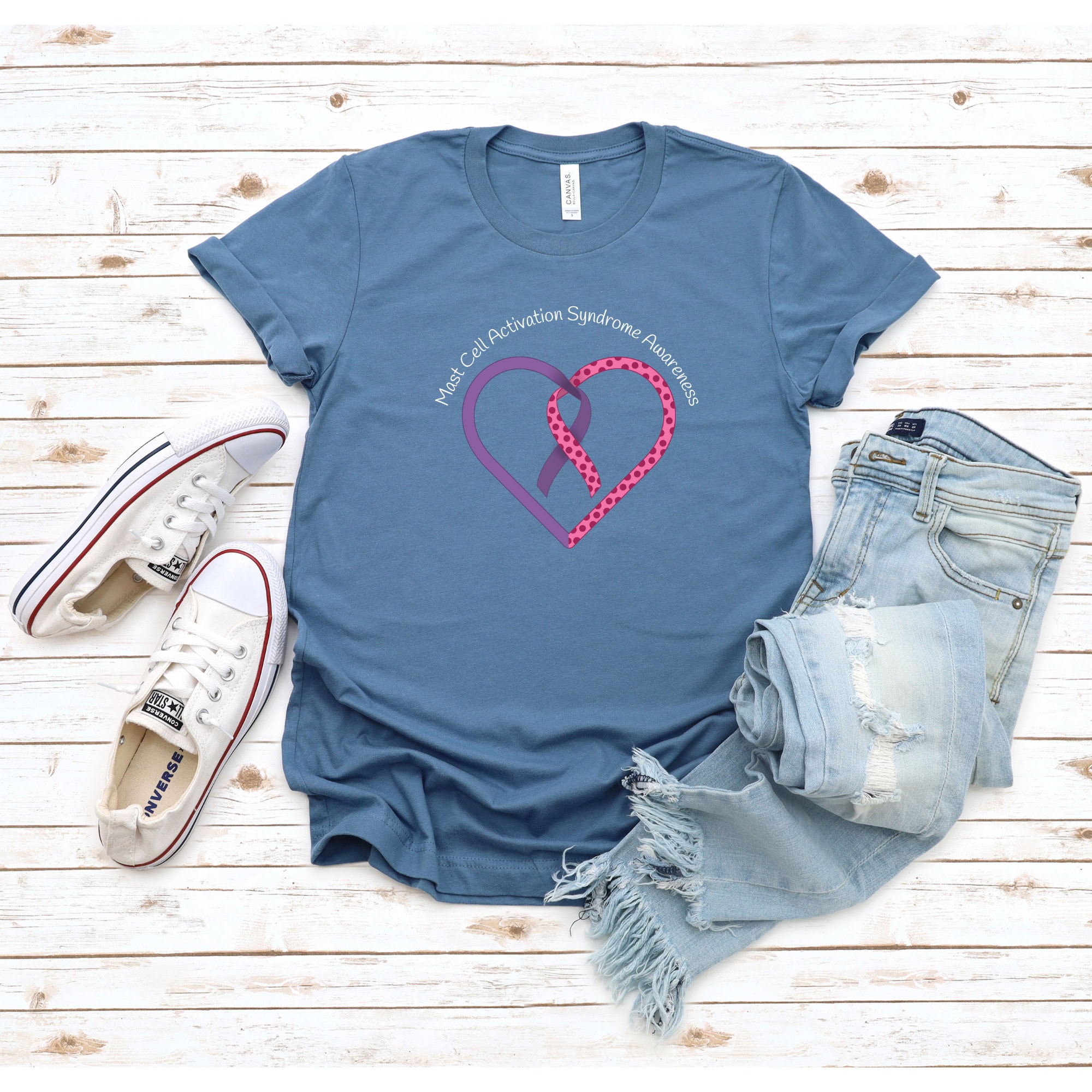 MCAS Awareness Shirt, Mast Cell Activation Awareness Shirt, Chronic ...