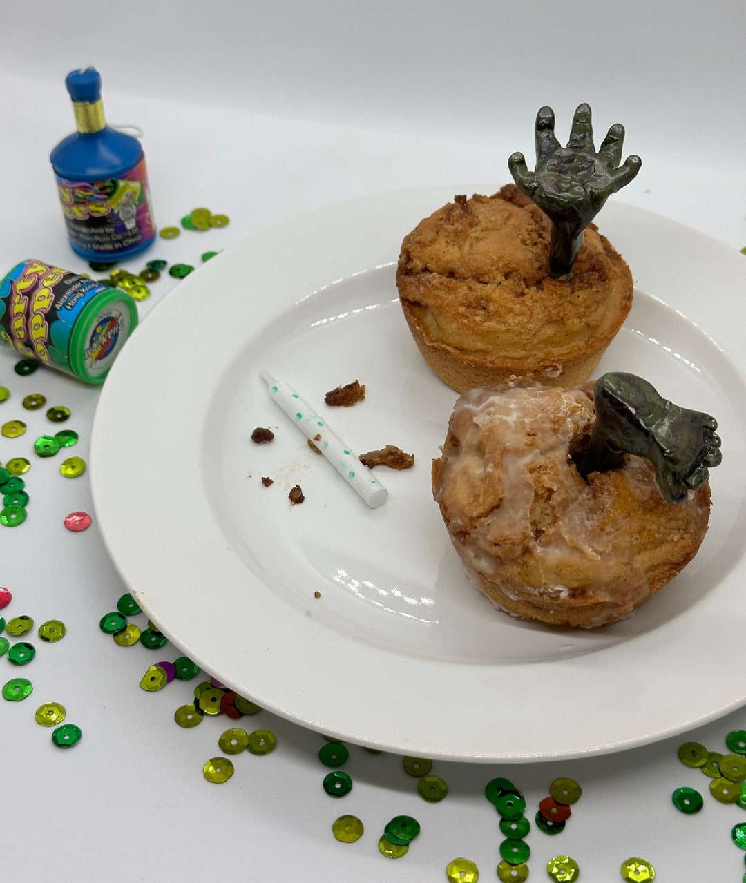 Zombie Body Parts Creepy Home Decor Unique Planter Accessory Horror Fan ...