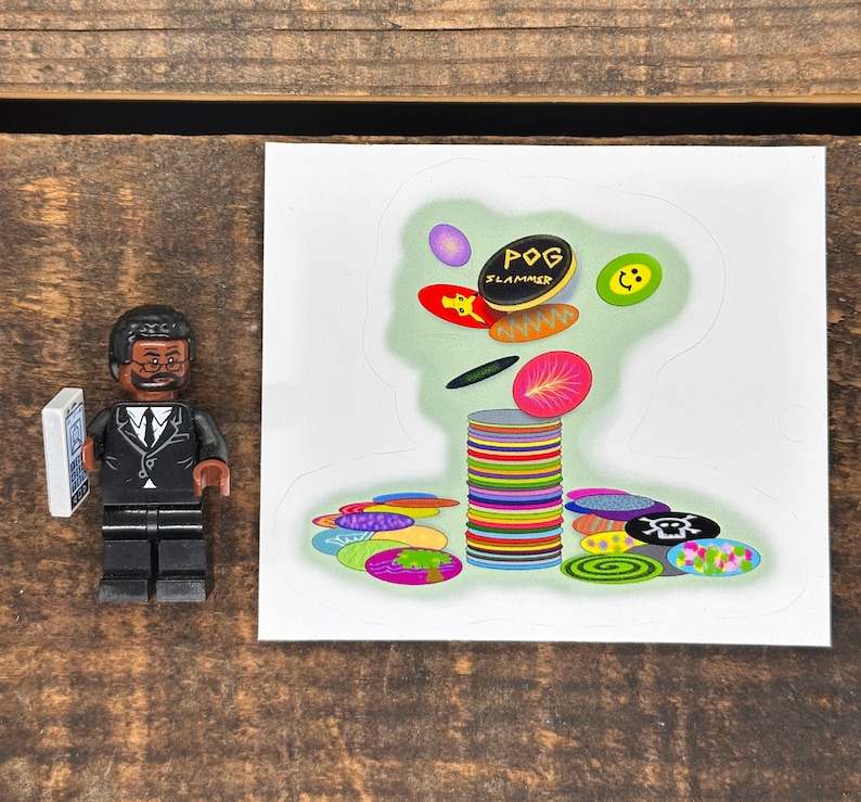 POGS Sticker - Retro Throwback Sticker - 90s Themed Laptop Notebook ...