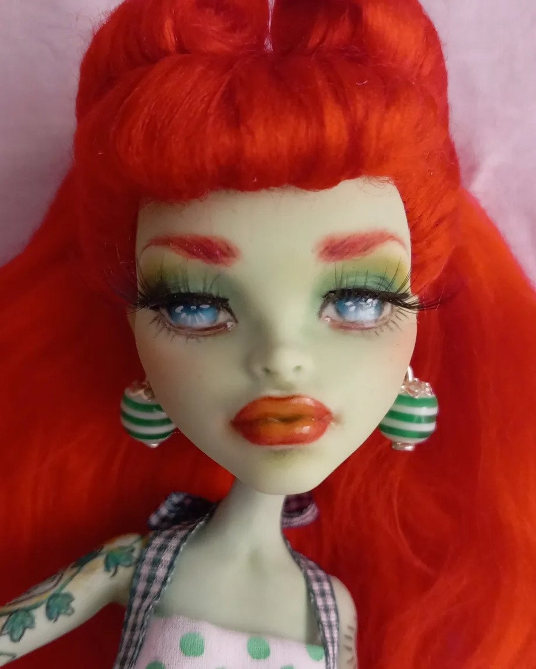 Lierre OOAK Monster High - Etsy France