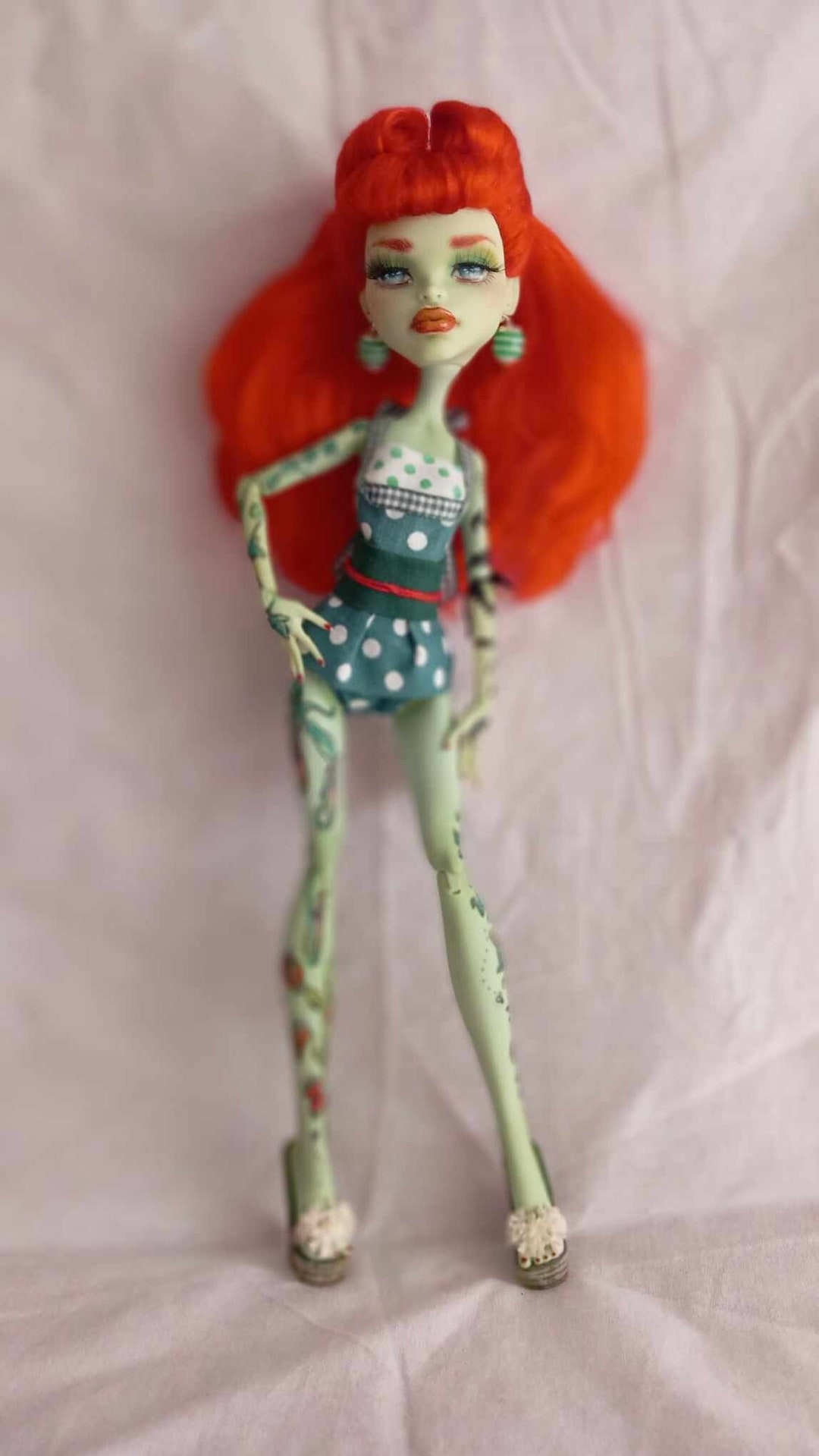 Poison Ivy OOAK Monster High - Etsy