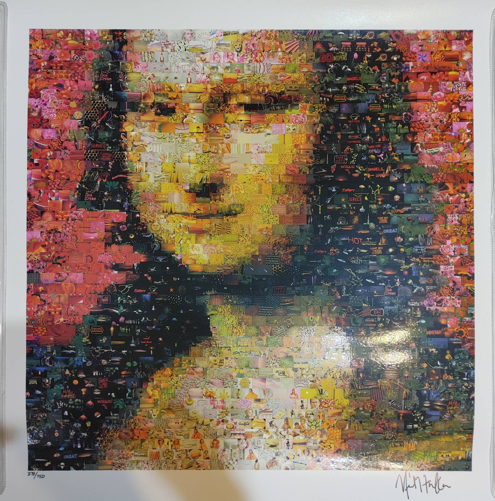 Mona Lisa by Farkas, Neil J. 2003 - Etsy