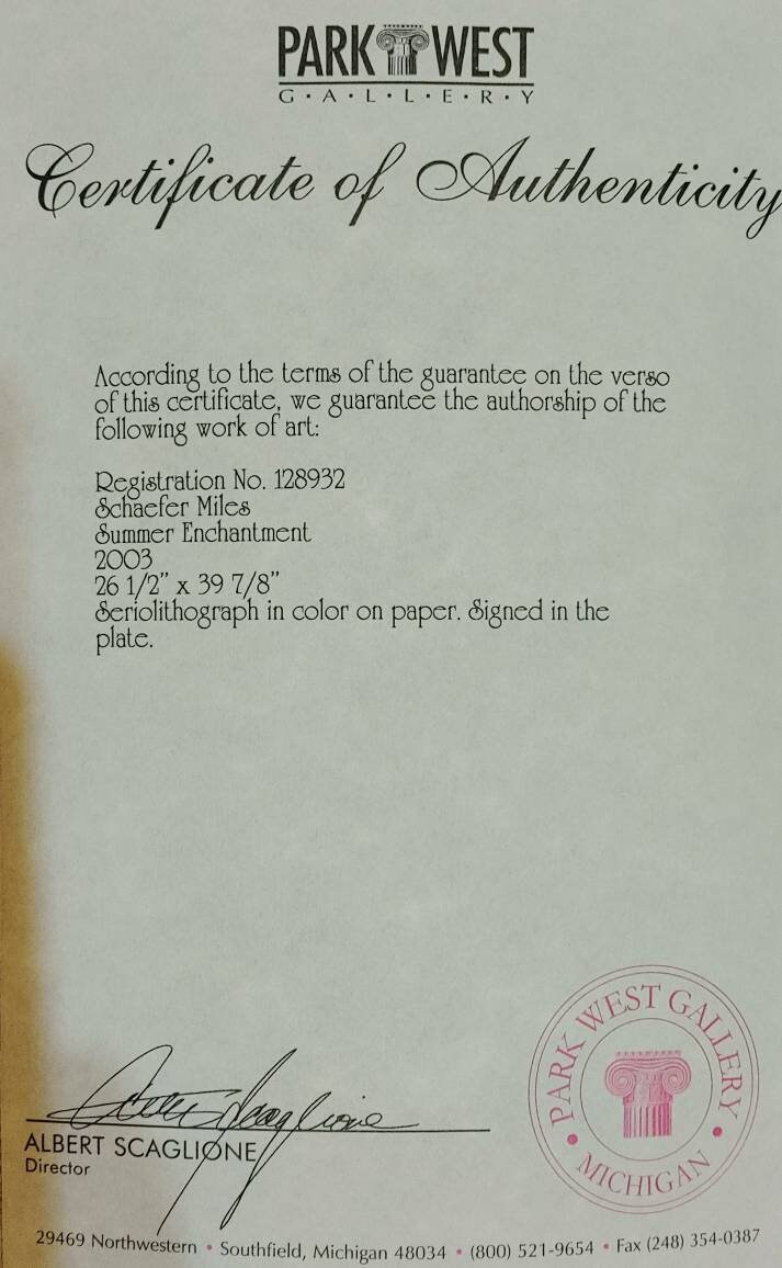 Summer Enchantment By: Schaefer Miles - Etsy