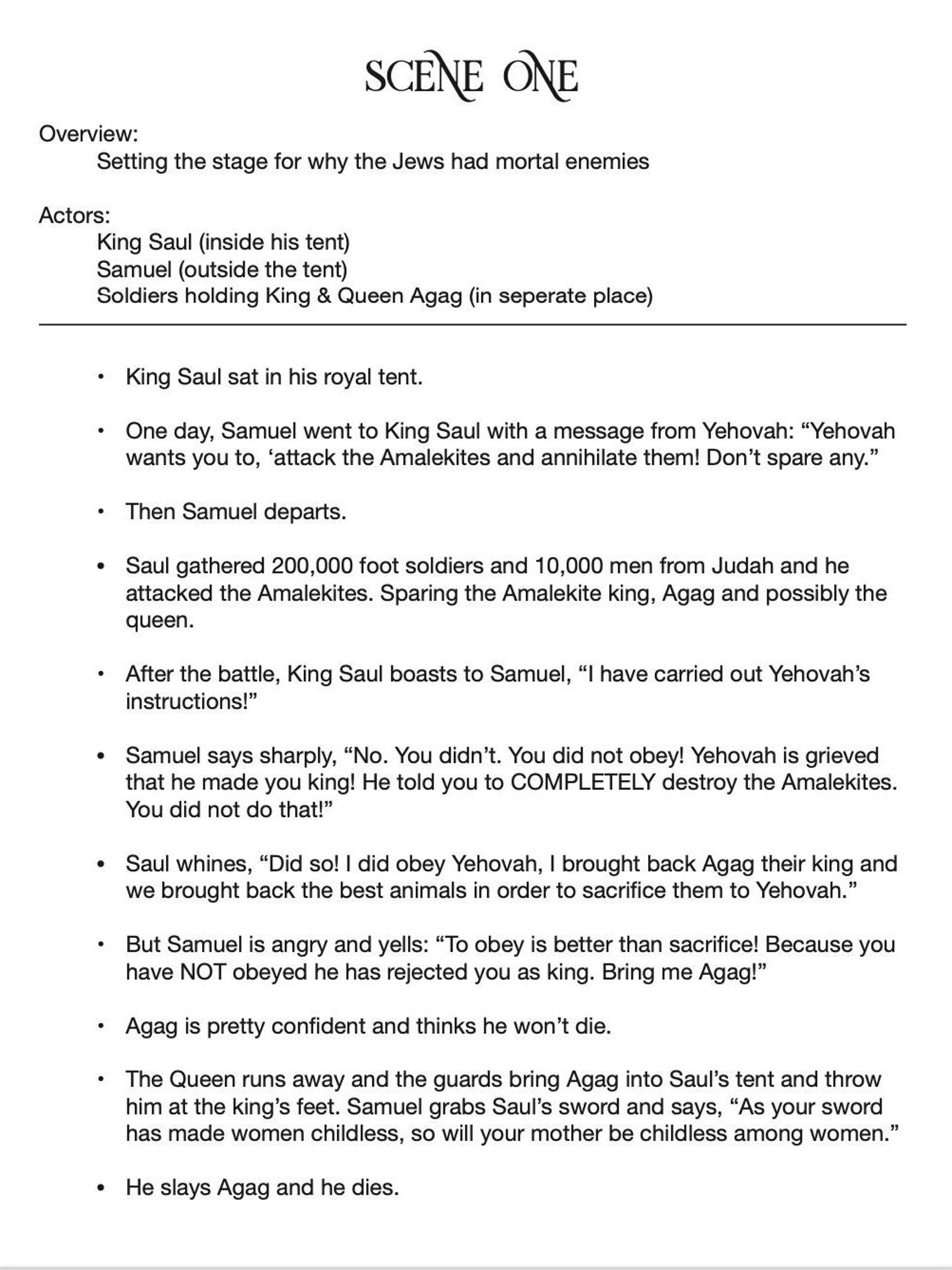 Purim Spiel PDF Download | Purim Play | Purim Script & Story | Purim ...