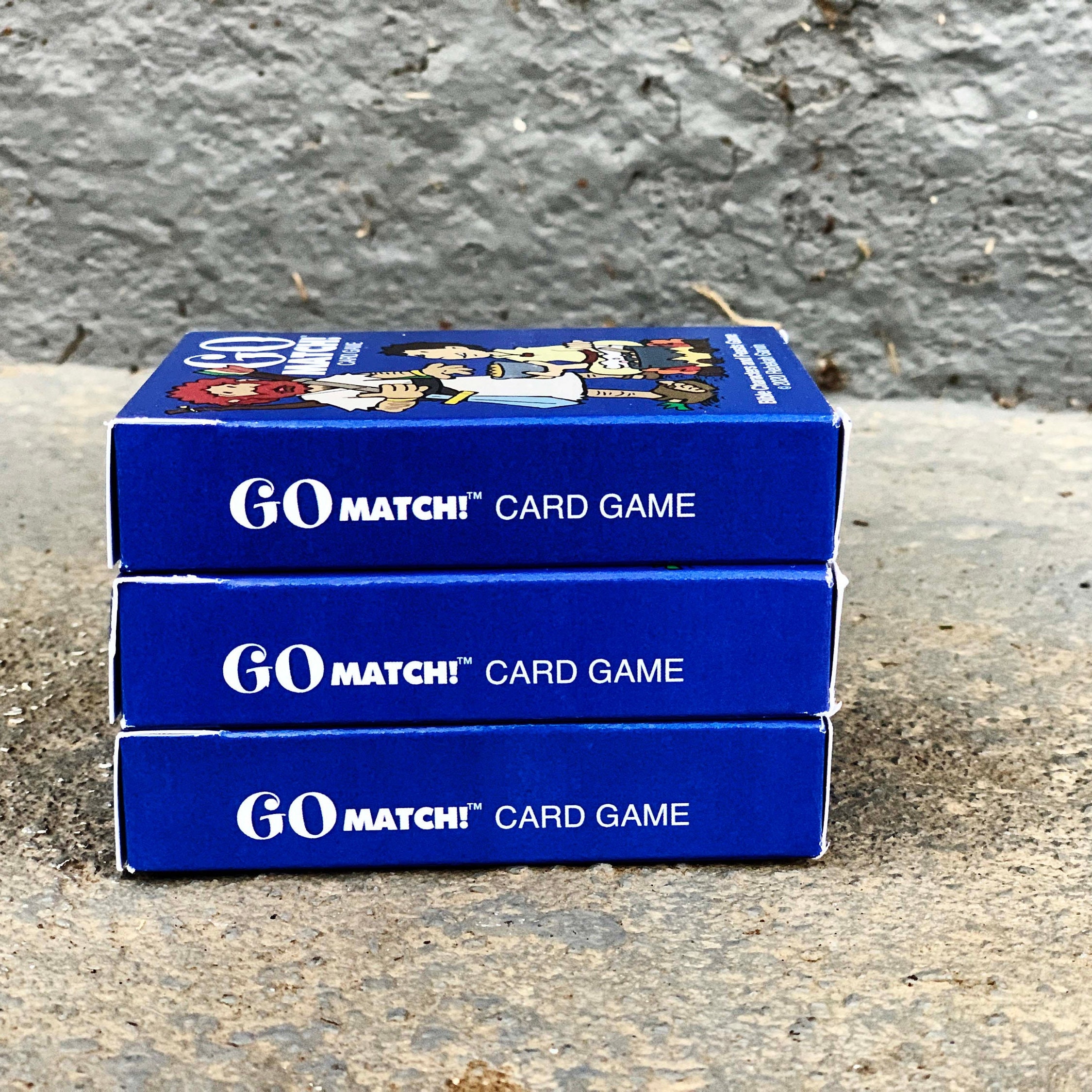 A Bible Story Card Game for the Whole Family, "go Match!" | Biblical ...