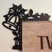 Christmas Door Corner Sign | Christmas Decor | Indoor Christmas ...