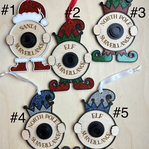 Santa Cam Elf Cam Santa Elf Camera Christmas - Etsy