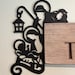 Christmas Door Corner Sign | Christmas Decor | Indoor Christmas ...