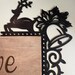 Christmas Door Corner Sign | Christmas Decor | Indoor Christmas ...