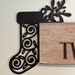 Christmas Door Corner Sign | Christmas Decor | Indoor Christmas ...