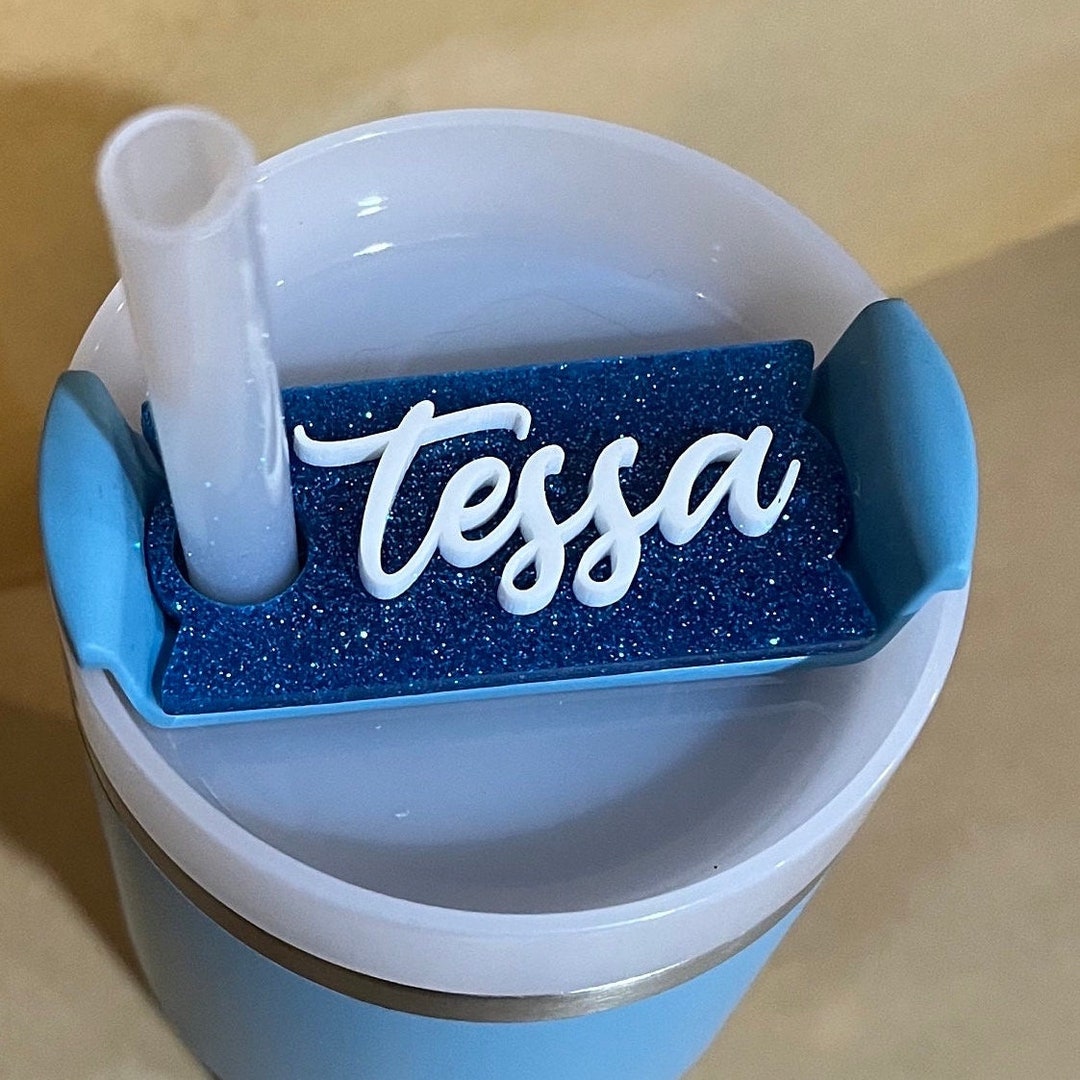 14oz Tumbler Name Plate for Stanley Quencher H2.0 | Personalized ...