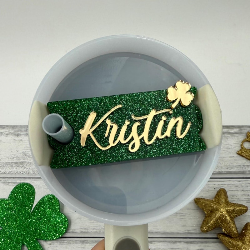 Starbucks Gold Name Plate - Etsy