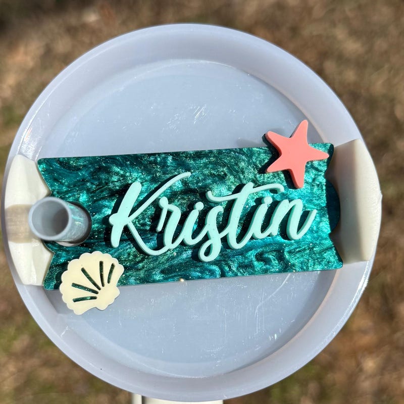 Stanley Glitter Mermaid - Etsy