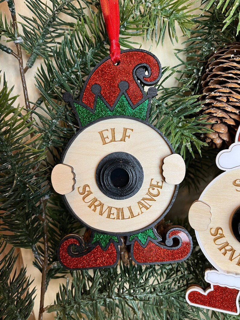 Santa Cam Elf Cam Santa Elf Camera Christmas - Etsy