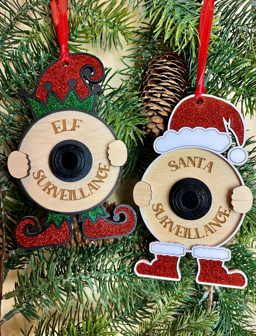 Santa Cam Elf Cam Santa Elf Camera Christmas Surveillance Camera Elf on ...