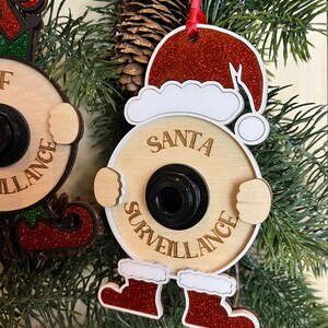 Santa Cam Elf Cam Santa Elf Camera Christmas Surveillance Camera Elf on ...